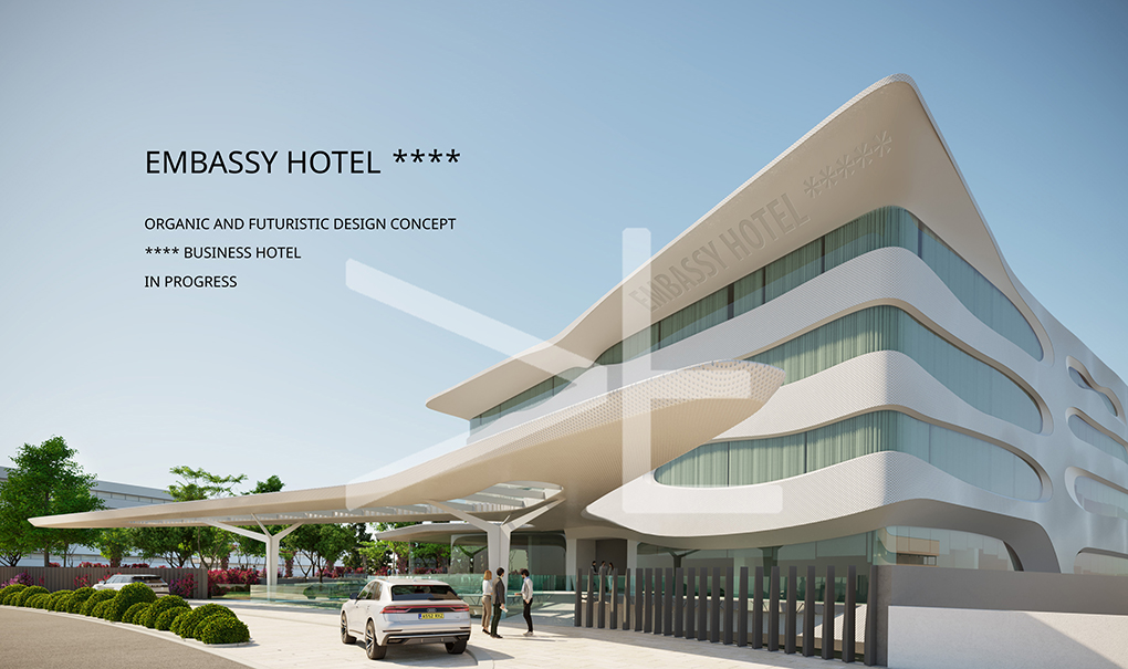 Embassy Hotel **** in Progress